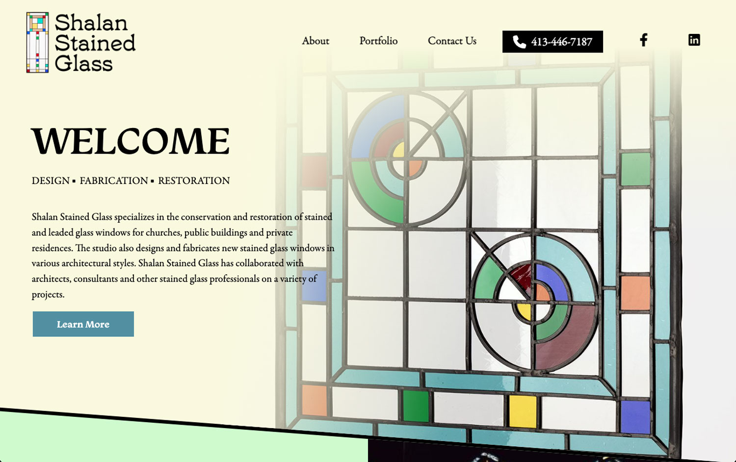 Shalan Stained Glass | Stained Glass Restoration & Fabrication